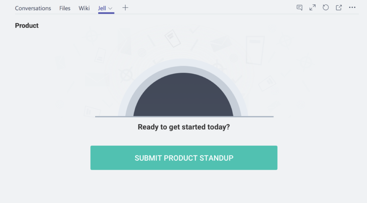 Microsoft Teams Standup Bot - Microsoft Teams Daily Standup and Checkins