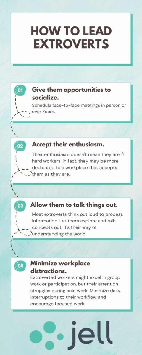 The Different Personality Types at Work (and how to manage them)